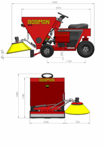 Bobman Super power machine