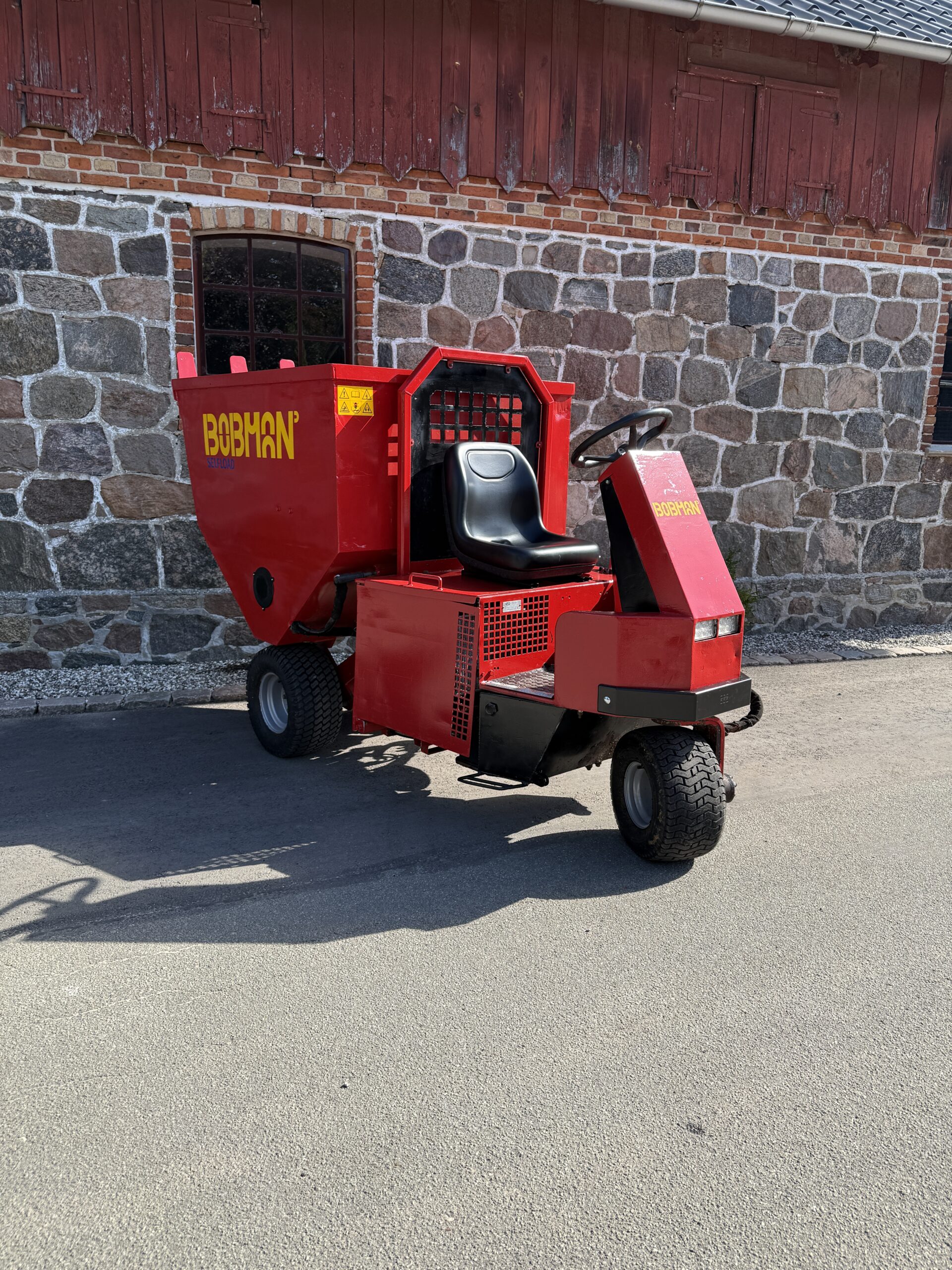 Bobman Frontload - BOBMAN